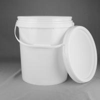 China Jieming 5L Plastic Paint Bucket Heat Resistant UV Resistant 30cm Storage Container for sale