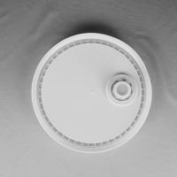 China 19L Automotive Lubricant Plastic Drum with Grease Nipple PP HDPE for sale