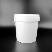 China Round PP Plastic Paint Pail 1L-20L Heat Resistant Leakproof with Lid for sale