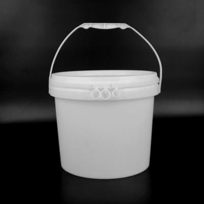 China ISO 9001 Certified Round Plastic Bucket Weight Depends On Capacity for sale