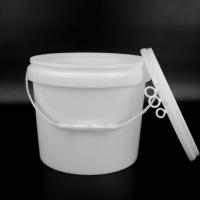 China 0.8-1.5mm Round Plastic Bucket With Logo Customization For Carton Or Bag Packaging for sale
