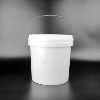 China 5L Round Plastic Bucket with Lid - 8