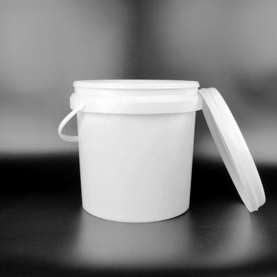 China 8 Litre Waterproof Painted Plastic Packaging Keg With Lid And Handle for sale