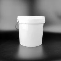 China 5L Round Plastic Bucket with Lid - 8