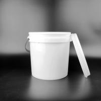 China 5L Round Plastic Bucket with Lid - 8