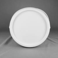 China 20L PP/HDPE Lubricant Bucket White Square Round Rectangle Industrial Fluid Reservoir for sale