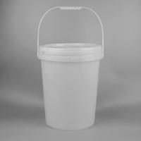 China 20L 5-Gallon Plastic Buckets with Gasket Seal - 15.5