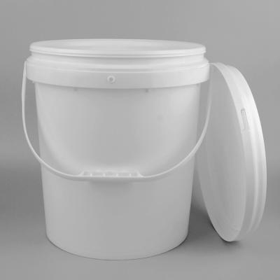 China 18L Polypropylene Paint Bucket - 4.5 Gallon Capacity, 11.4