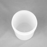 China Jieming Plastic Food Bucket 0.2L-30L Food Grade Storage with Handle PP HDPE for sale