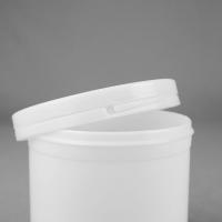 China 800ml Plastic Packaging Jar for Chemicals PP HDPE with Custom Printing for sale