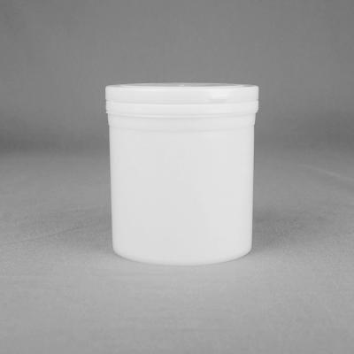 China 800ml Plastic Packaging Jar for Chemicals PP HDPE with Custom Printing for sale