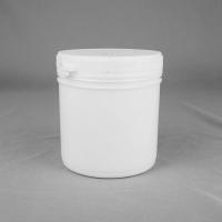 China PP/HDPE Chemical Holding Tank 0.2L to 35L Round Chemical Storage Bucket with Lid and Handle for sale