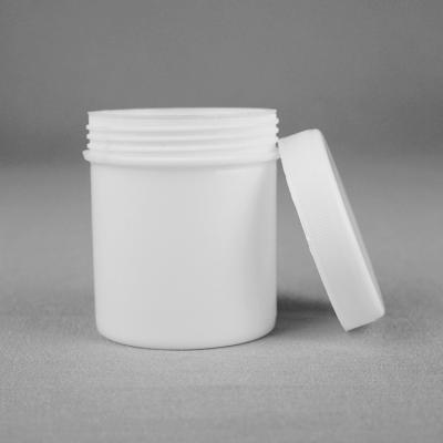 China 200ml Chemical Powder Packaging Jar with PP HDPE Lid Custom Logo for sale