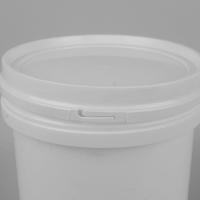China 20L Plastic Five Gallon Bucket with Lid UV Resistant Food Grade for sale