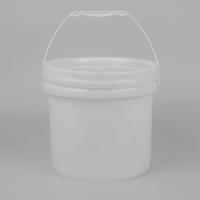 China Round BPA Free Food Grade Pail 1L to 5L Capacity FDA ISO9001 for sale
