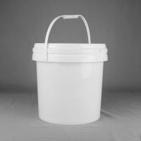 China 10L Food Grade Plastic Toy Bucket with Handle 26cm x 27cm for sale
