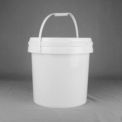 China 10L Food Grade Plastic Toy Bucket with Handle 26cm x 27cm for sale