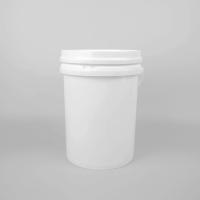 China Round BPA Free Food Grade Pail 1L to 5L Capacity FDA ISO9001 for sale