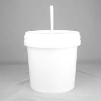China 8.5L Food Grade Plastic Bucket with IML Labeling for Storage and Utility for sale