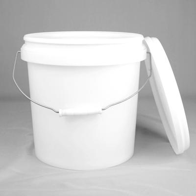 China 25cm Diameter 10L Food Grade PP Plastic Bucket with -40℃ to 110℃ Temperature Range and FDA/LFGB Certification for sale