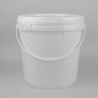 China 15.5 Inches Stackable 5 Gallon Plastic Containers Durable Reusable Heavy Duty for sale