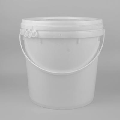 China 15.5 Inches Stackable 5 Gallon Plastic Containers Durable Reusable Heavy Duty for sale