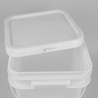 China FDA Certified Food Grade Pail 1L to 5L with Dishwasher Safe Lid for sale
