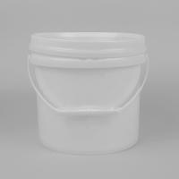 China Reusable UV Resistant Food Grade Pail 1L to 5L Eco Friendly Storage Container for sale