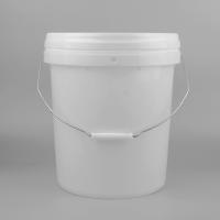 China Food Grade Pail with Handle 1L-5L FDA Approved BPA Free Stackable Bucket for sale