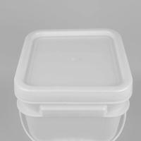 China 20L Food Grade Plastic Bucket with Lid - 5 Gallon Capacity, 26×23.3×35cm Dimensions for Paint and Liquid Storage for sale