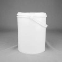 China 1 Gallon Plastic Paint Bucket 3.5L Capacity with 16cm Diameter - Food Grade PP/PE Material for sale