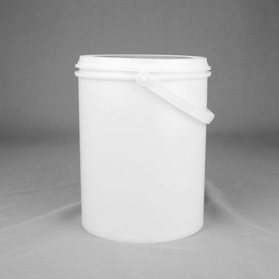China 1 Gallon Plastic Paint Bucket 3.5L Capacity with 16cm Diameter - Food Grade PP/PE Material for sale