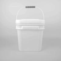 China Reusable Food Grade Pail with Dishwasher Safe Lid for sale