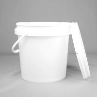 China 8.5L Plastic Food Bucket IML Design For Storage And Utility for sale