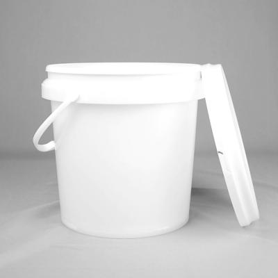 China 8.5L Plastic Food Bucket IML Design For Storage And Utility for sale