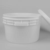 China Stackable Food Grade Bucket with Lid 1L to 5L BPA Free FDA Certified for sale