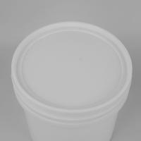 China BPA Free Round Handle Food Grade Buckets 1L to 5L Stackable Recyclable for sale