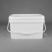 China ISO9001 10L Square Plastic Bucket 30x21.2x19.8cm for Wedding Cakes and Industrial Use for sale