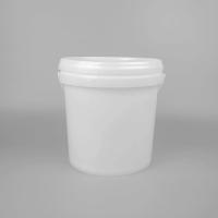 China Recyclable Food Grade Buckets with Handle 1L to 5L FDA Certified for sale