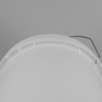 China BPA Free Round Handle Food Grade Buckets 1L to 5L Stackable Recyclable for sale