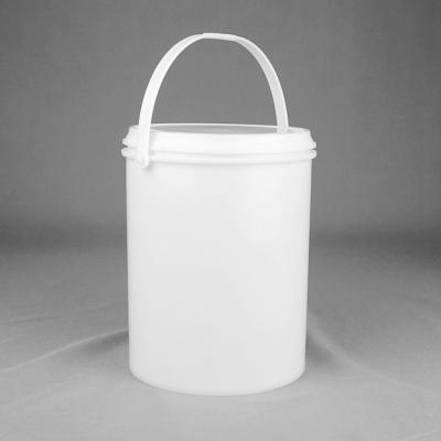 China Food Grade 16cm Diameter 1 Gallon Paint Bucket with Lid - 3.5L Capacity PP/PE Plastic Pail for sale