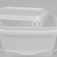 China 5L OEM Plastic Bucket Tool Organizer Electrical Tote Storage 25x17x16cm for sale