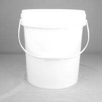 China 28cm Diameter 17L Plastic Paint Bucket with Lid - Food Grade PP Material for Paint, Food and Liquid Storage for sale