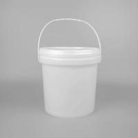 China Recyclable Food Grade Buckets with Handle 1L to 5L FDA Certified for sale