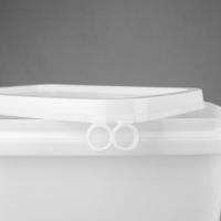 China ISO9001 5L Plastic Toy Buckets with Handles and Lids PP PE Food Grade for sale