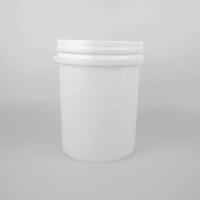 China Round Food Grade Pail UV Resistant 1L to 5L BPA Free with Lid for B2B Buyers for sale