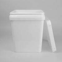 China Food Grade PP Square Plastic Bucket 5L-20L for sale