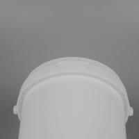 China 0.8L 27oz Food Grade PP Transparent Plastic Bucket with Lid 11.5cm DIA for sale