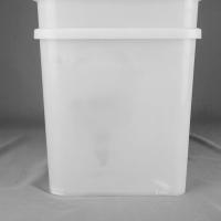 China PP Square Plastic Bucket 10L Impact Resistant Food Grade 100% Raw Materials for sale