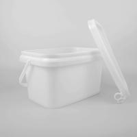 China OEM Heavy Duty Tool Storage Bucket 5L PP PE Material Garden Work Bucket for sale